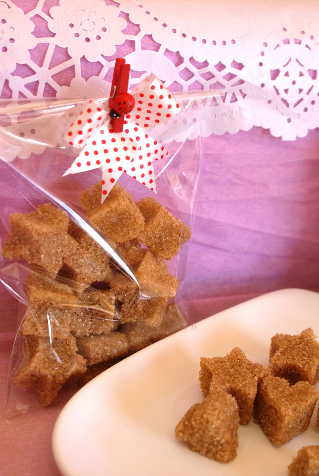 Cómo hacer azucarillos con diferentes formas