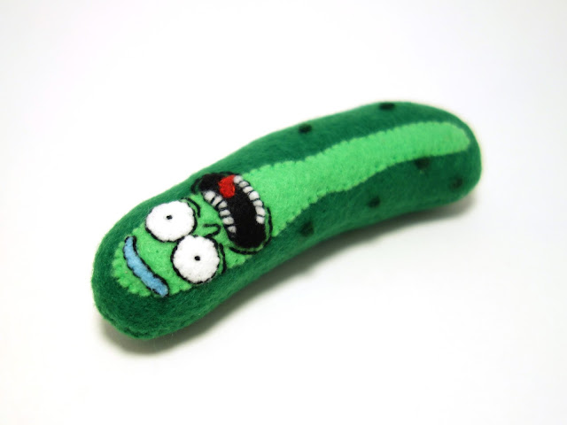 Always Arty: Pickle Rick