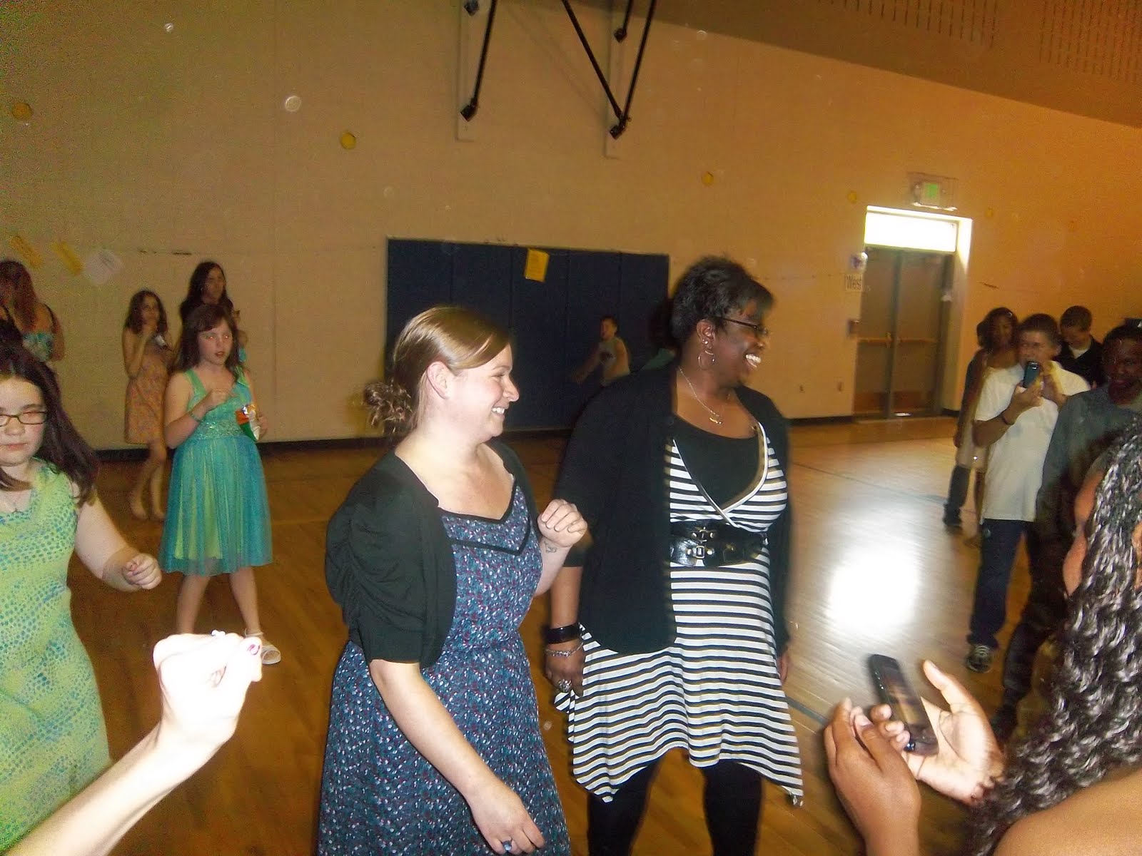 Samantha's Blog: 6th Grade Dance