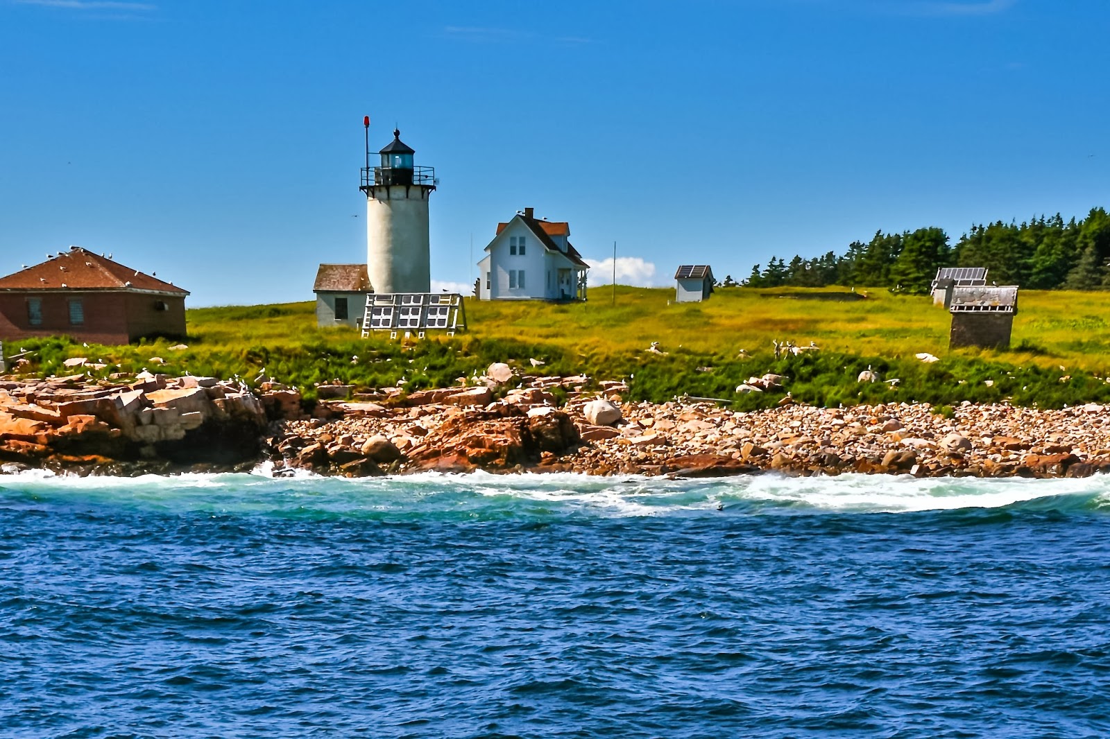 Maine Lighthouses and Beyond: Great Duck Island Lighthouse
