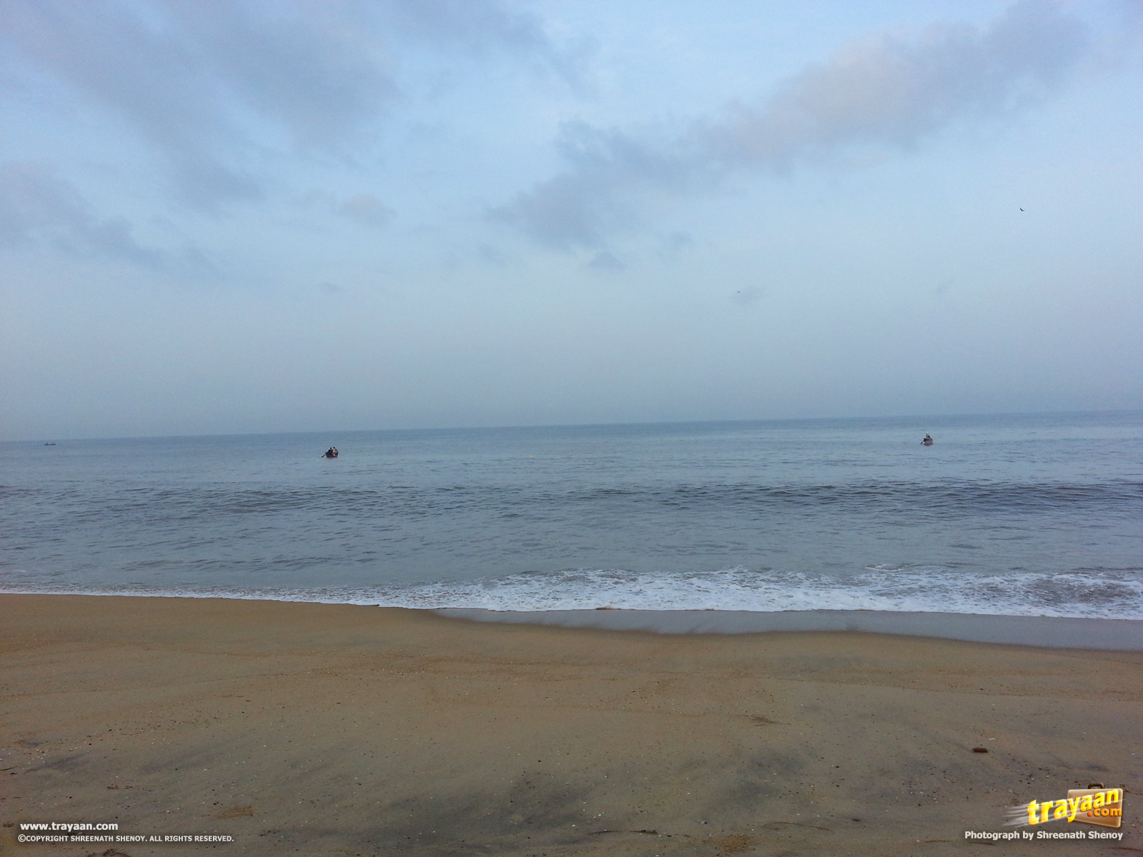 A blissful morning by the Batapady beach - Trayaan