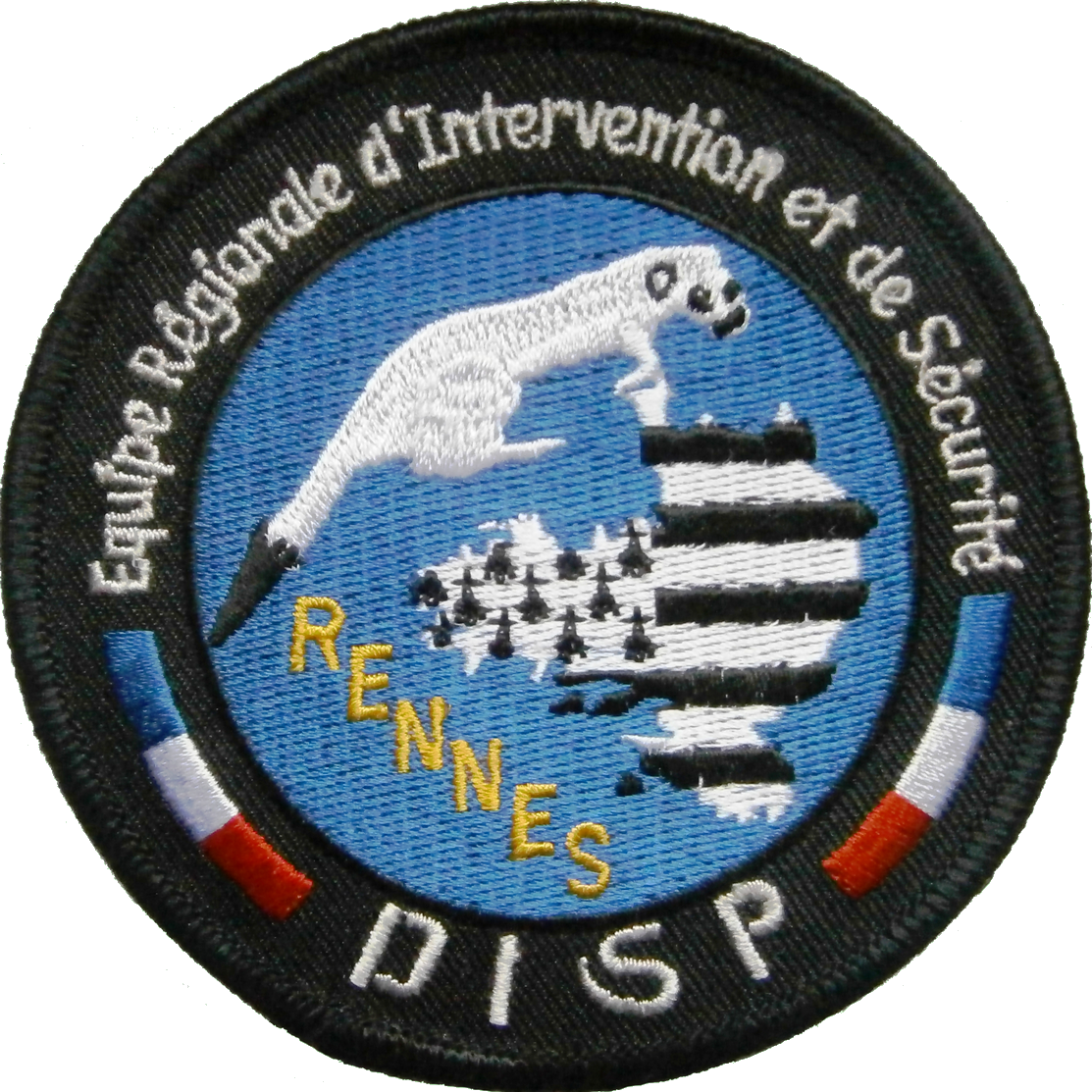 Ecussons Pénitentiaires: ERIS