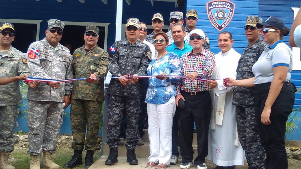 VÍCTOR INFORMANDO-LA ROMANA - Digital.: DEJAN INAUGURADO DESTACAMENTO ...