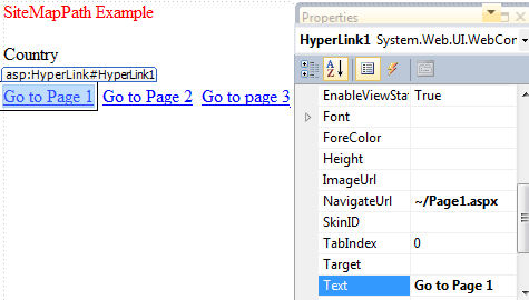 How to use Navigation Control in ASP.NET | MY.NET Tutorials