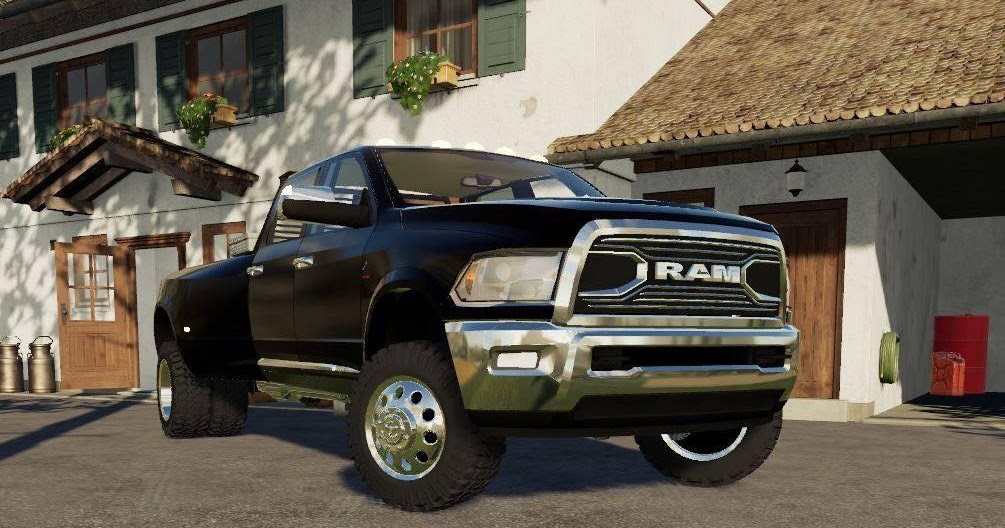 FS19 Ram 3500 Dually v1.0 - FS 19 & 22 USA Mods Collection
