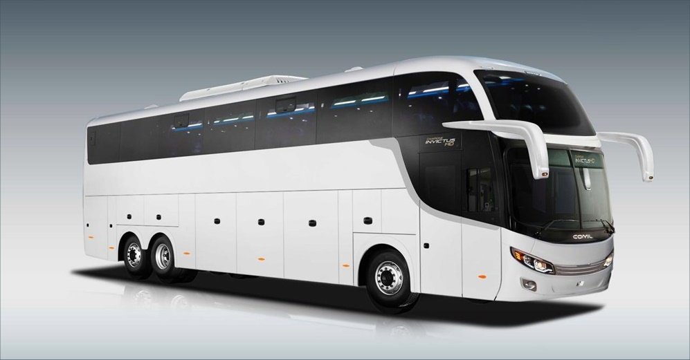 Comil suma un nuevo integrante a su gama de buses, el Invictus HD