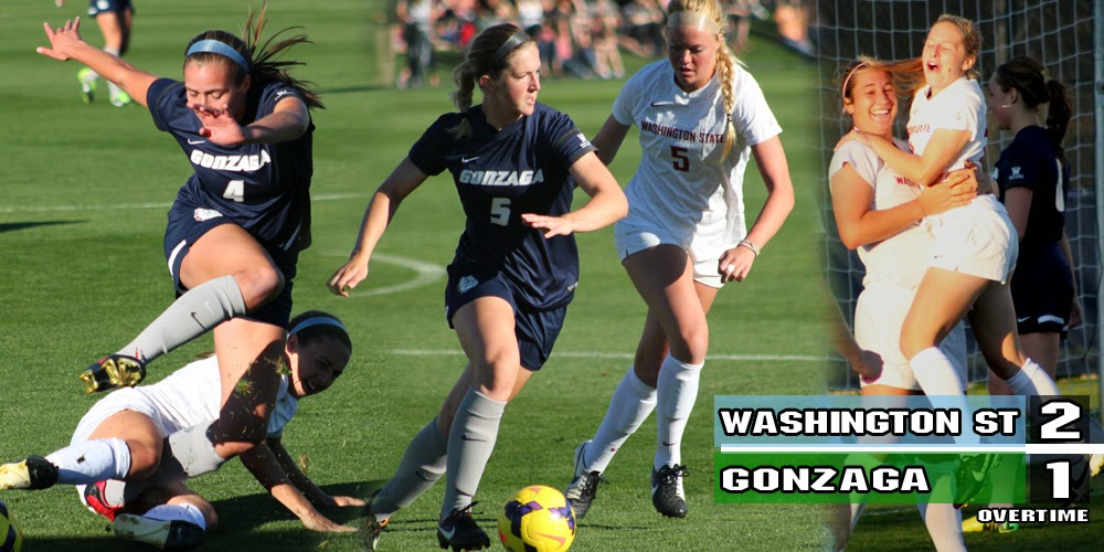 Inland NW Soccer News: Heartbreak for Gonzaga in near upset of ...