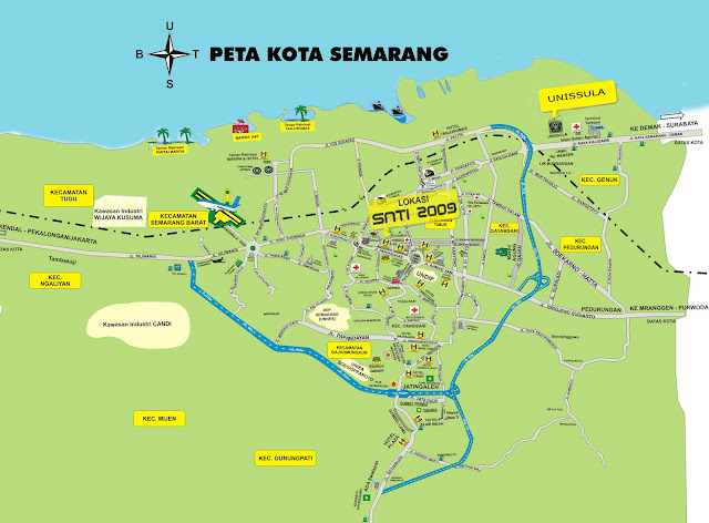 Peta Kota Semarang ~ Pamboedi File's