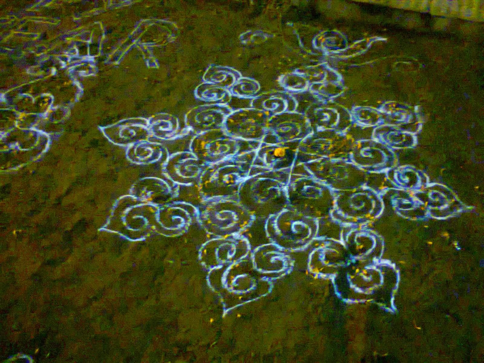 Heritage of India: Rangoli designs (Muggulu)
