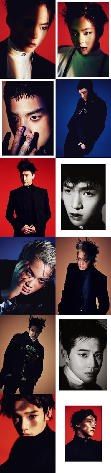 EXO releases member teasers for 'Monster' comeback