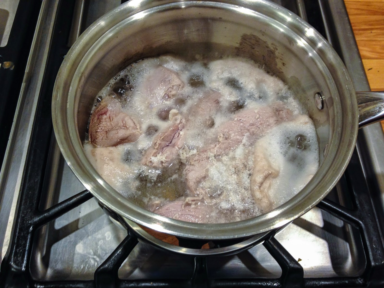 FEAST EVERYDAY : Japanese Boiled Pork Dinner by Tom