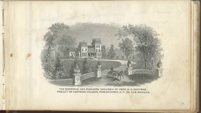 Heirlooms Reunited: 1872 Autograph Album at Eastman Business College in ...