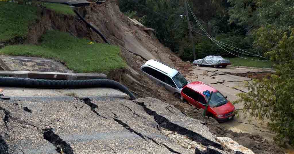 4 Contoh Tenaga Eksogen (Pelapukan, Erosi, Sedimentasi, Longsor) - SIAP ...