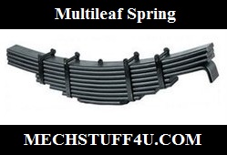 What is mechanical spring?