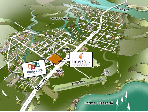 Ponto do Imóvel: INTERCITY EXPRESS LINHARES - opção para investimento