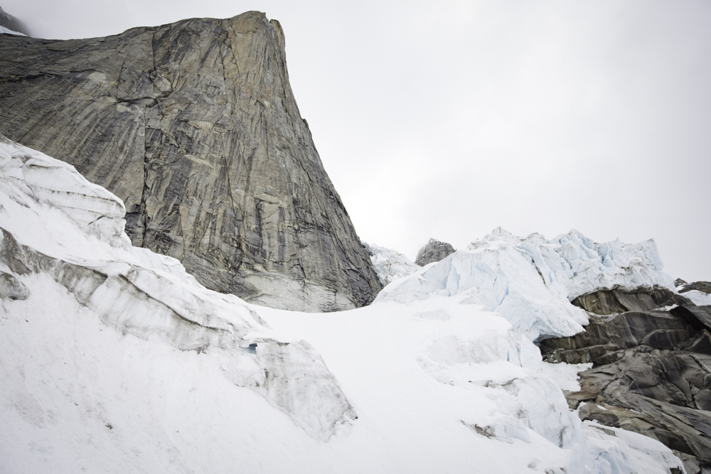 A Breath of Thin Air: East Buttress - Middle Triple Peak