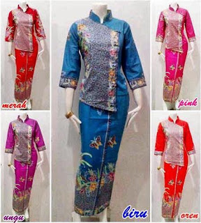 20 Model Baju Batik Setelan Trend Terbaru 2020