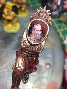 WIP - Primarch Angron - Bloody Dice