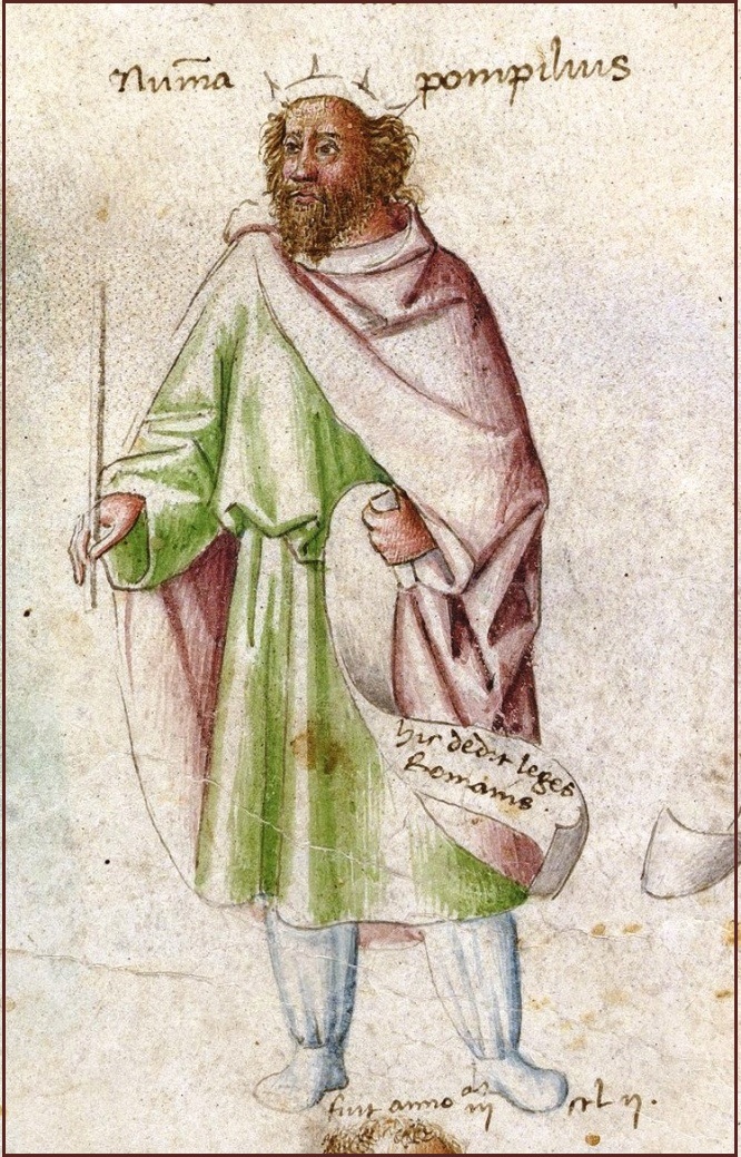 DIARIO DE A BORDO: HISTORIA DE ROMA II • Numa Pompilio