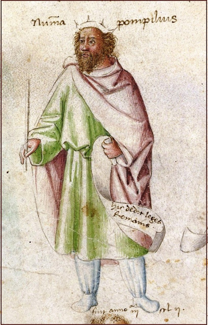 DIARIO DE A BORDO: HISTORIA DE ROMA II • Numa Pompilio