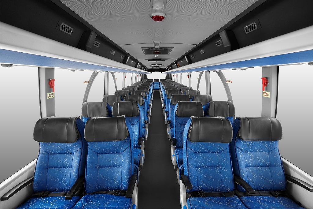 Daimler Buses India lanzo la nueva generación del bus Mercedes Benz SHD ...