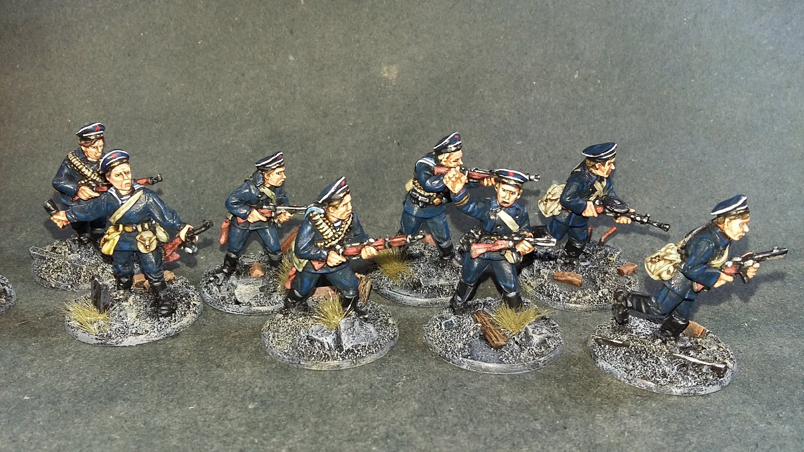 ACCIDENTAL PAINTER: Bolt Action Soviet Naval Brigade