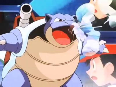 Pokémon Era Black: Attack Dex - Blastoise