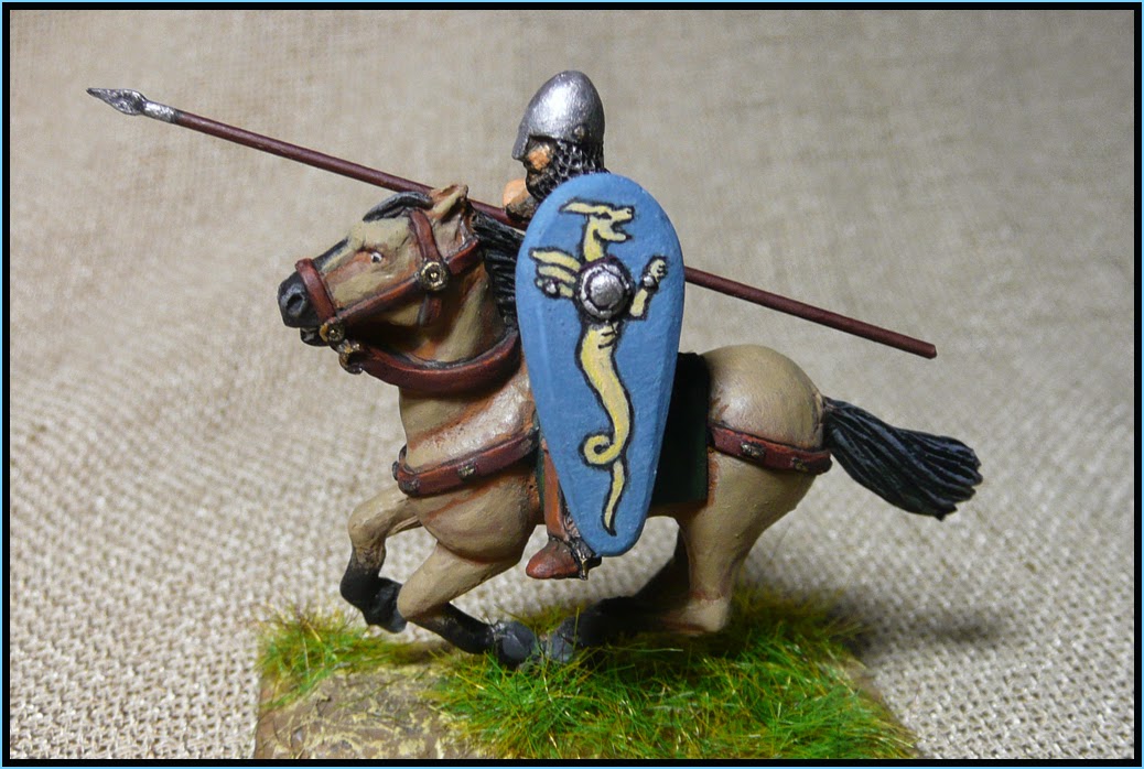 Miniaturas de Oxkarth: Ejército normando en Hastings (1066)