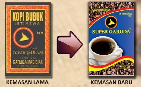 "KOPI SUPER GARUDA" oleh-oleh Biak
