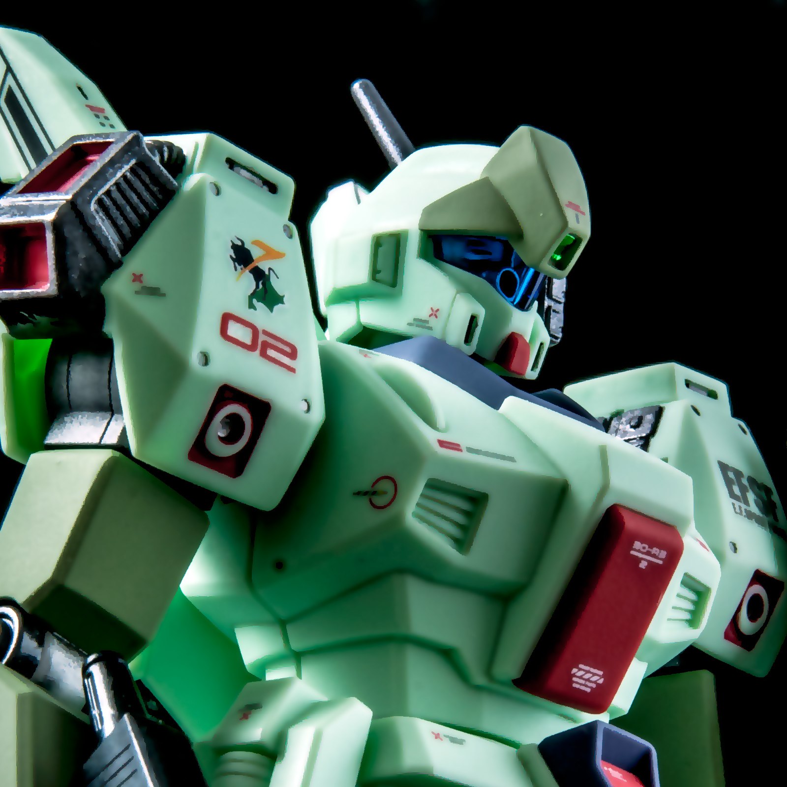 The WhiteBase of Gundam@EFSF: 性能最強的積根【Jegan A Type RGM-89R】Jegan 最終機種
