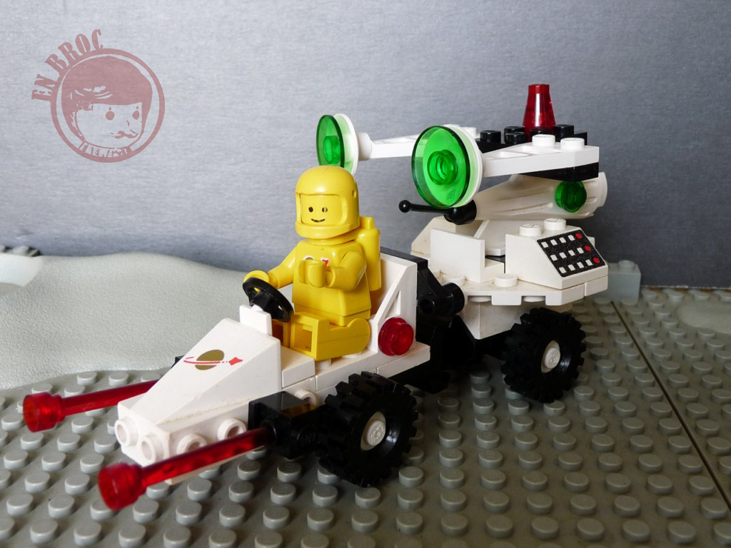 en-broc: Lego 6849 : Satellite Patroller, 1987