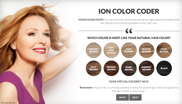 ION At Home Hair Color Coder Quiz. Do It Yourself! - Nubia's Nonsense