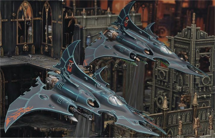 Apocaleches 40k: El razorwing