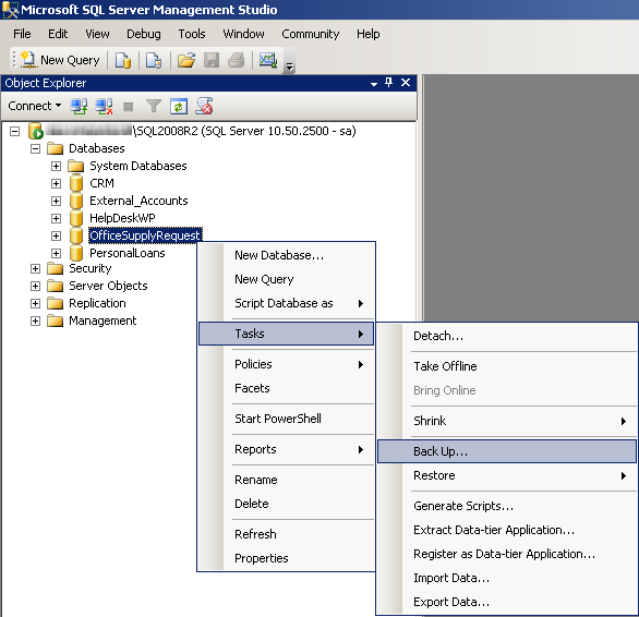 Noticias y curiosidades: Backups y restauración en SQL Server