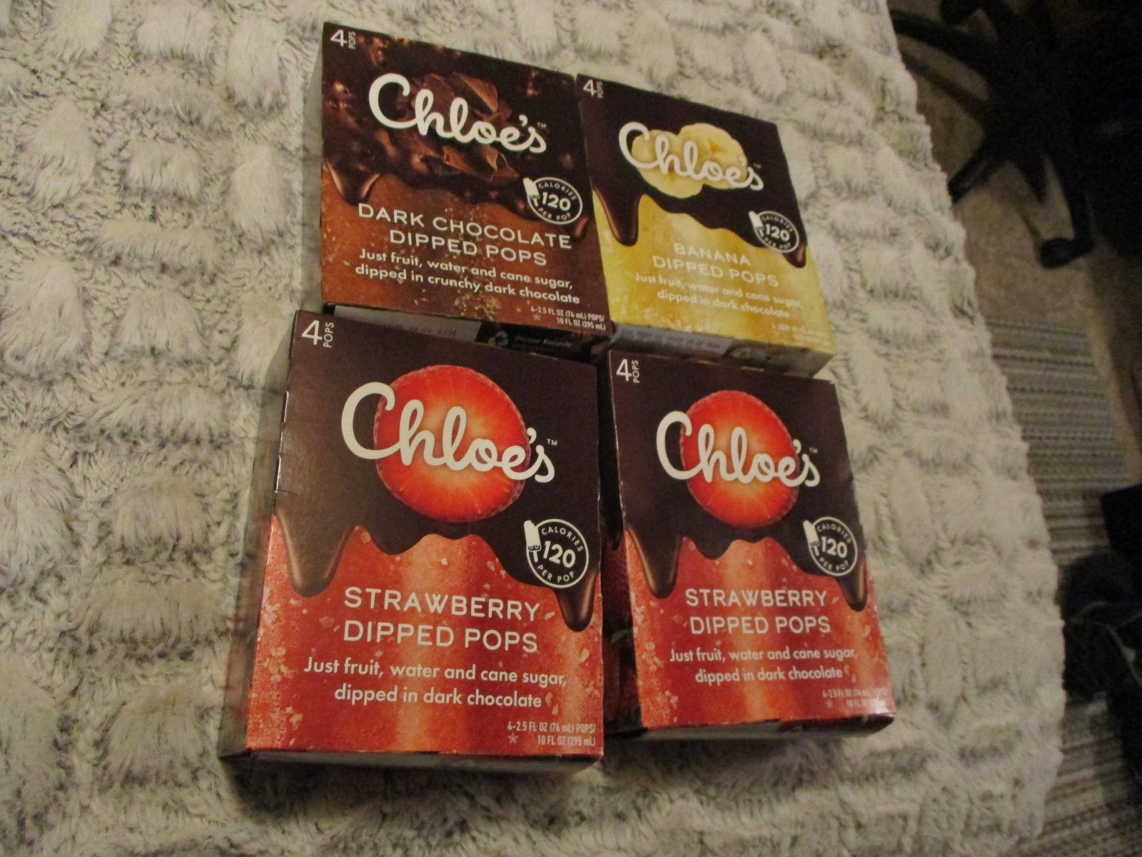 Missy's Product Reviews : Chloe's Kid's Pops & Dipped Pops