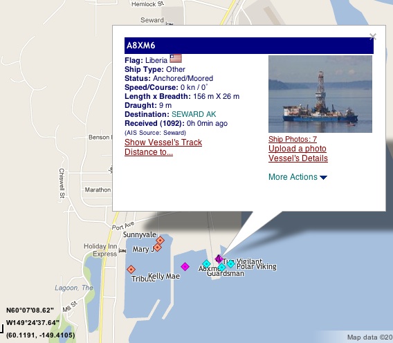 Progressive Alaska: Why is the Noble Discoverer Still Docked in Seward?