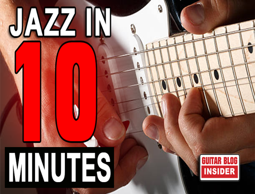 Play Jazz Guitar in 10 Minutes... | Creative Guitar Studio