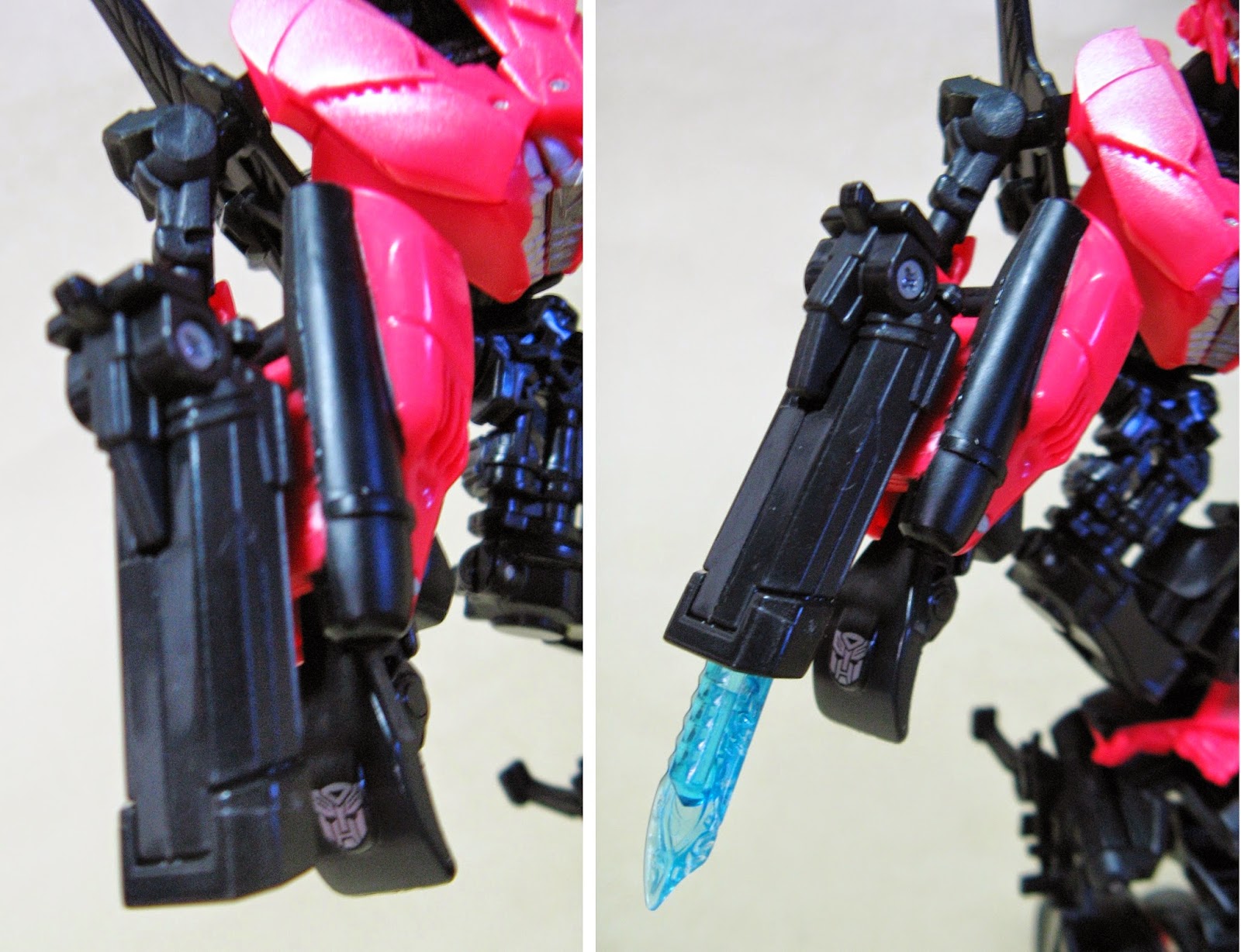 Transformers:Revenge of the Fallen Deluxe class ARCEE變形金剛狂派再起豪華級雅茜