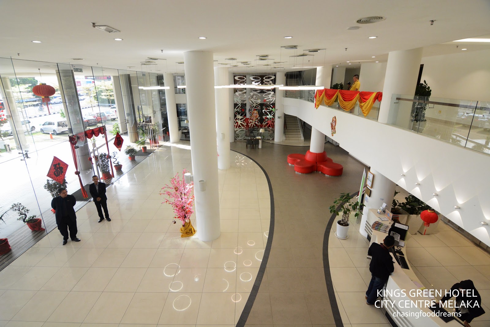 CHASING FOOD DREAMS: Kings Green Hotel City Centre Melaka