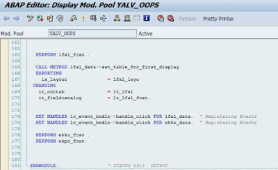 SAP ABAP Central: Simple event handling in ABAP OOPS