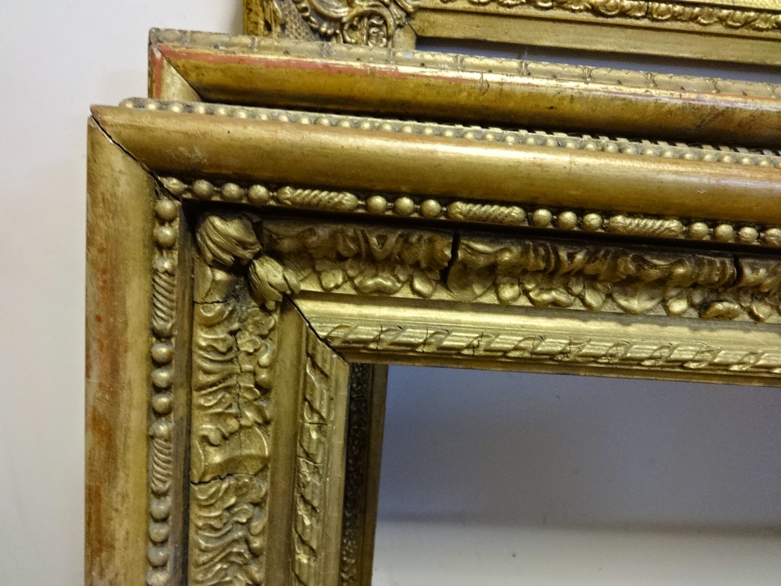 Framemaker: 19th Century Carlo Maratta frame