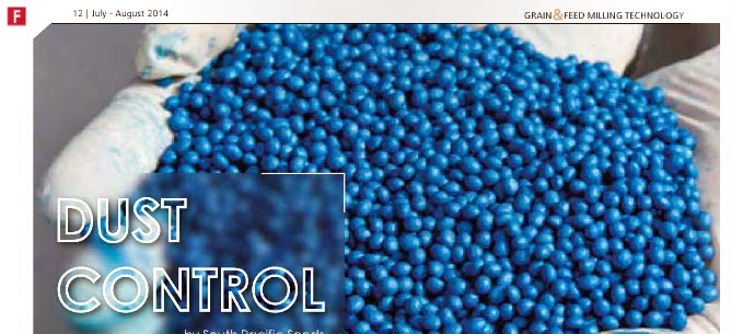 The Global Miller: 09/10/2014: Dust control with gypsum powder prior to ...