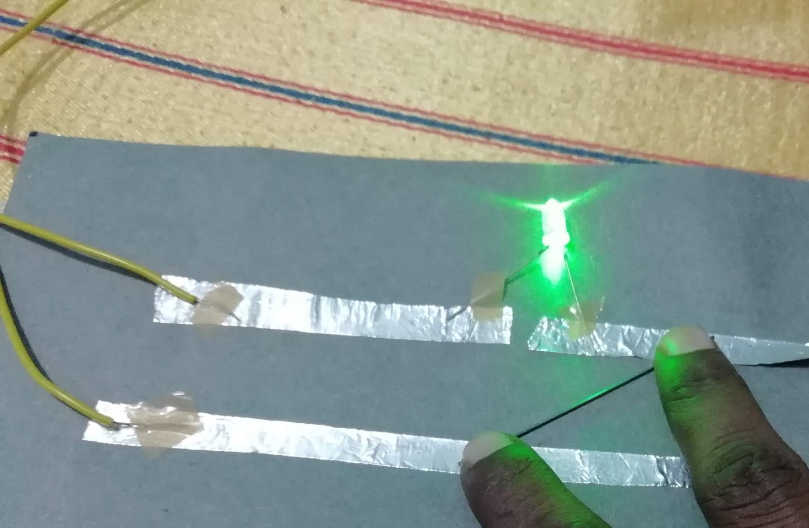 Mom-The First Teacher: Electrical Conductivity of Materials