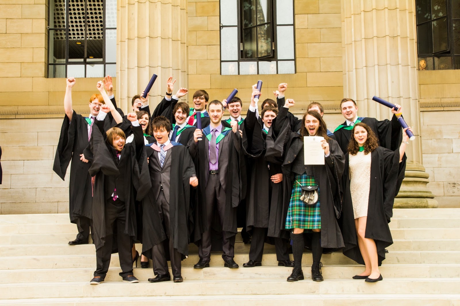 Brianbea.com Blog: Abertay Graduation 2013