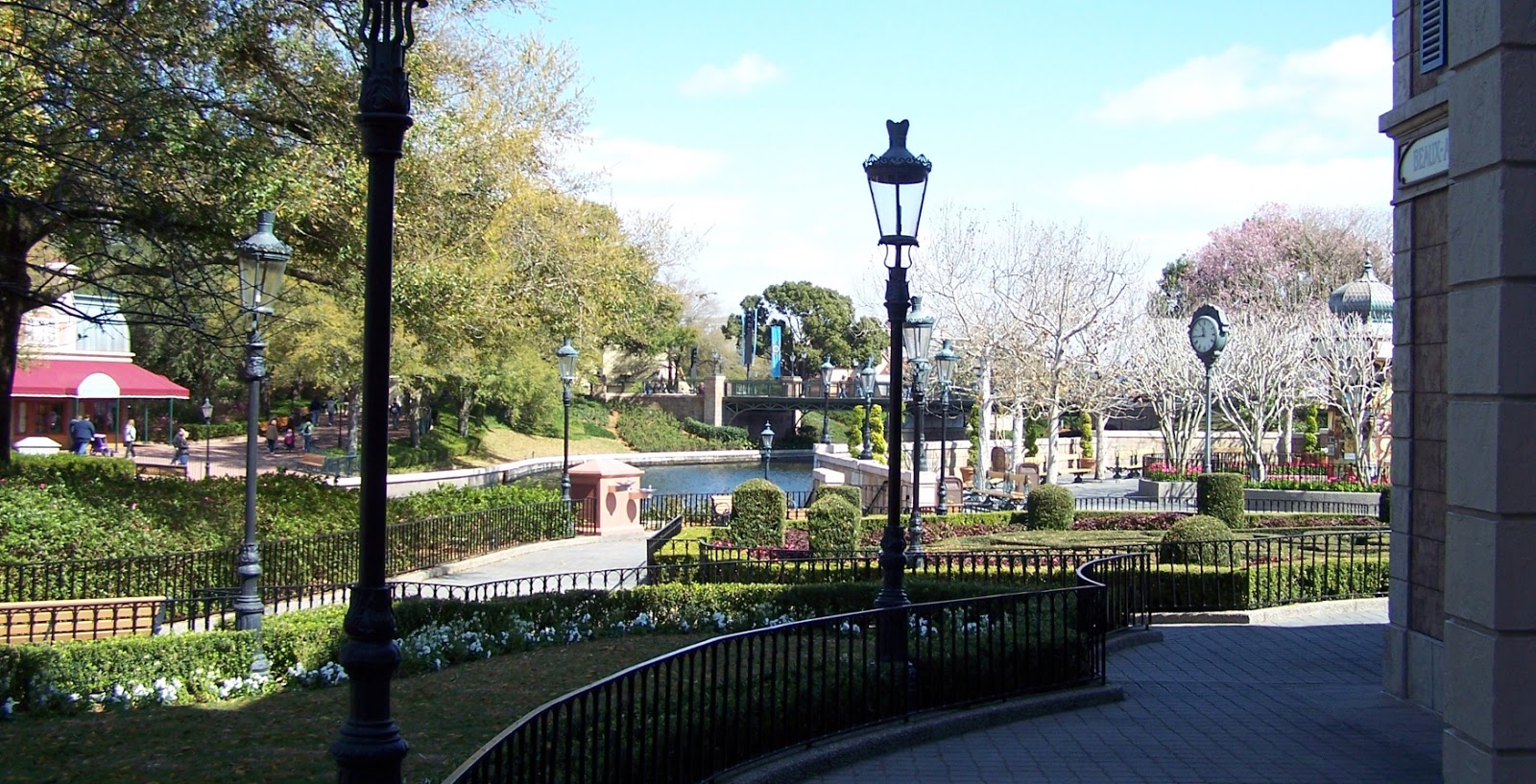 The Barthet Gallery: Photos of Epcot Architecture