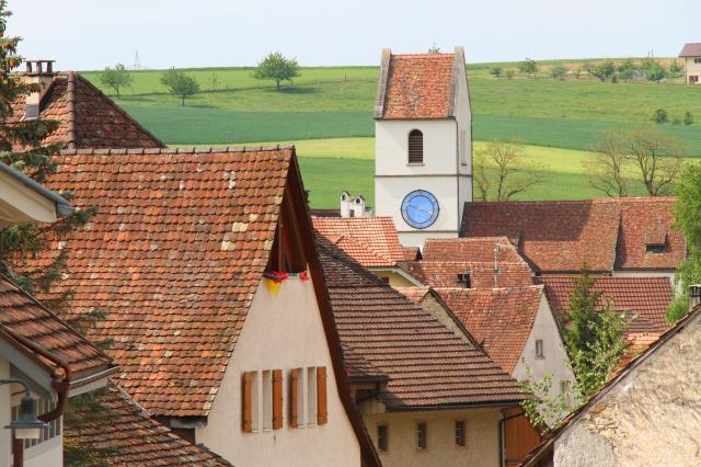 Mit offenen Augen durch den Alltag: Oltingen, Baselland