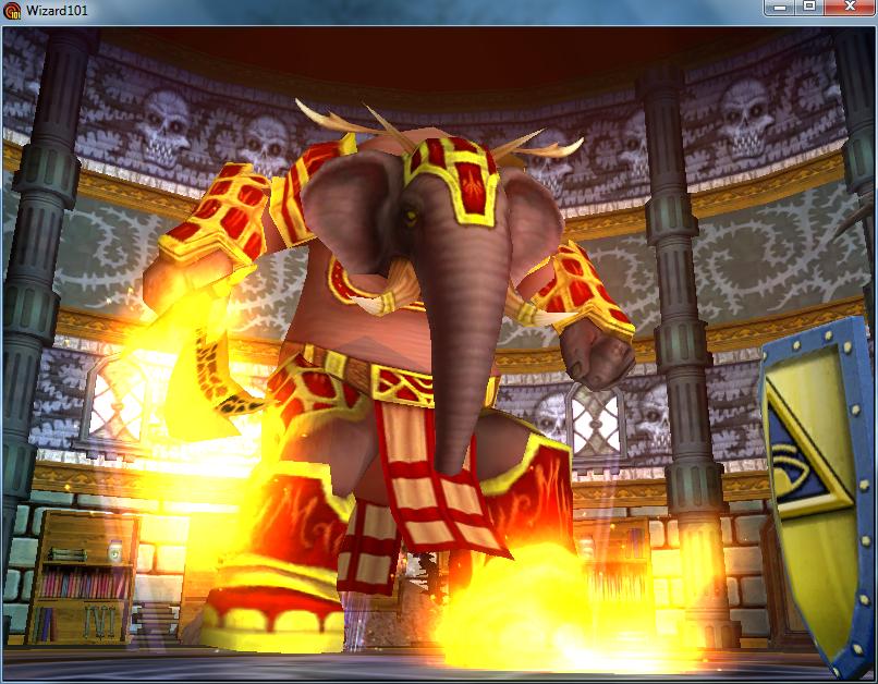 The Friendly Necromancer: Spell of the Week--Helephant!