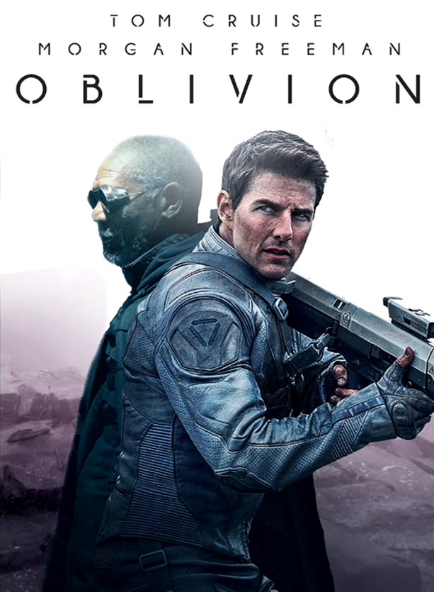 Robert Johnstone's A2 Media Blog: Film Poster Remake | Oblivion