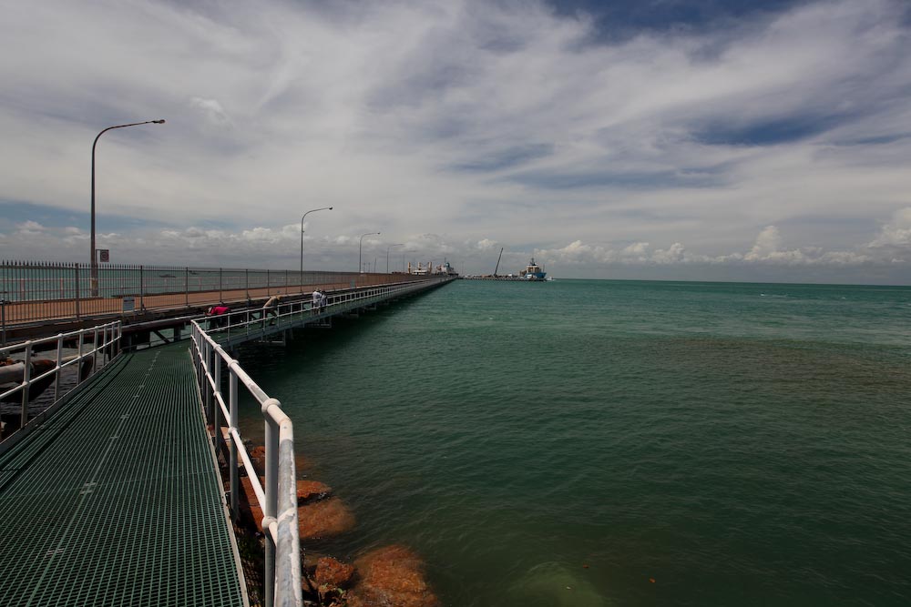 Wanderanwills: Broome Deep Water Jetty