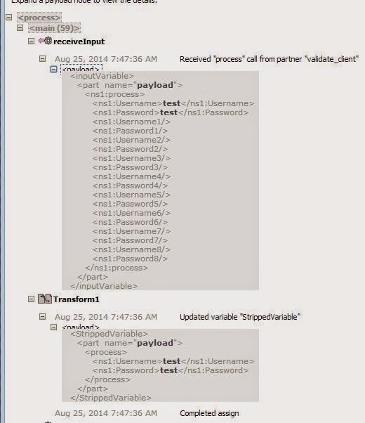 Learning SOA: Strip your XML code for empty nodes